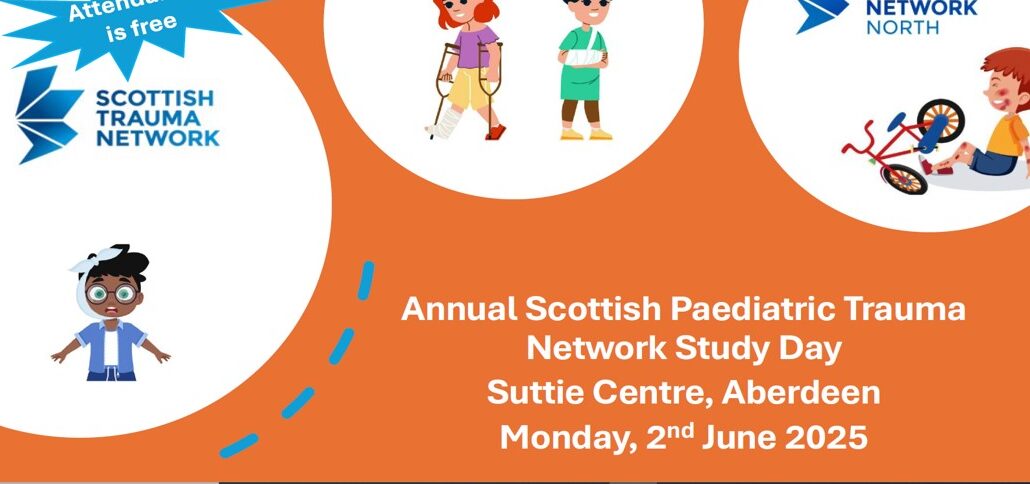 Scottish Trauma Network | Paediatric Major Trauma Study Day 2025
